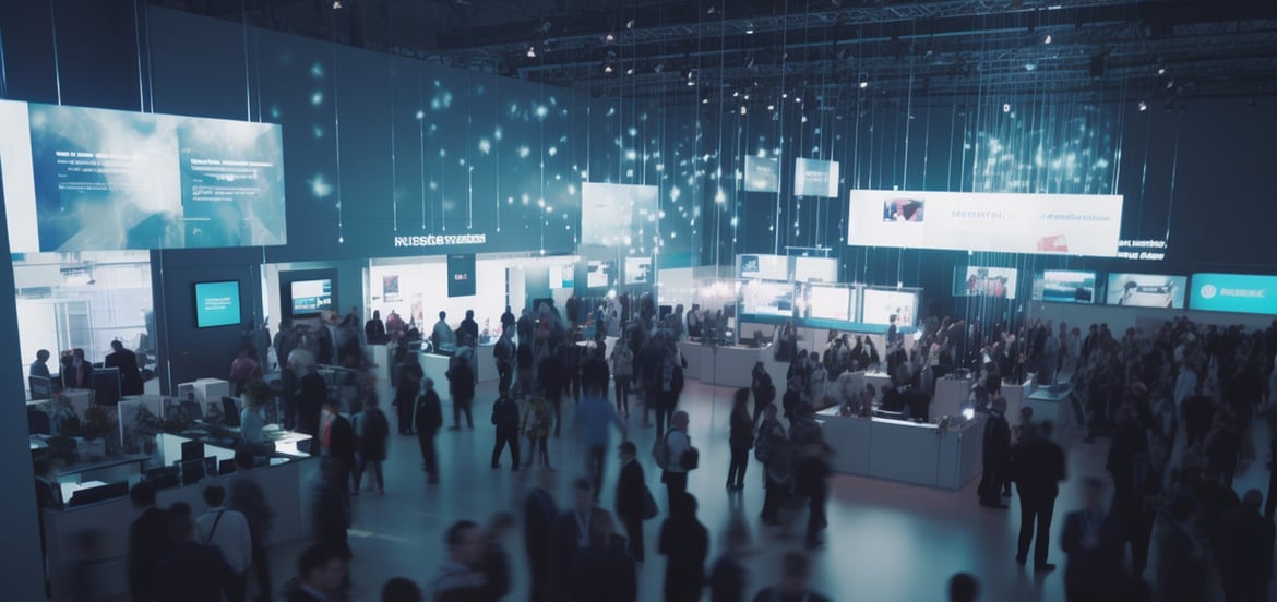 DIGITALE MESSE- UND VERANSTALTUNGSLÖSUNGEN: MEHR EFFIZIENZ, BESSERE ERLEBNISSE